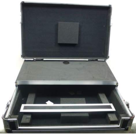 LASE Euro Style Case For Pioneer DDJ-SR / SR2, DDJ-RR Controller with Glide