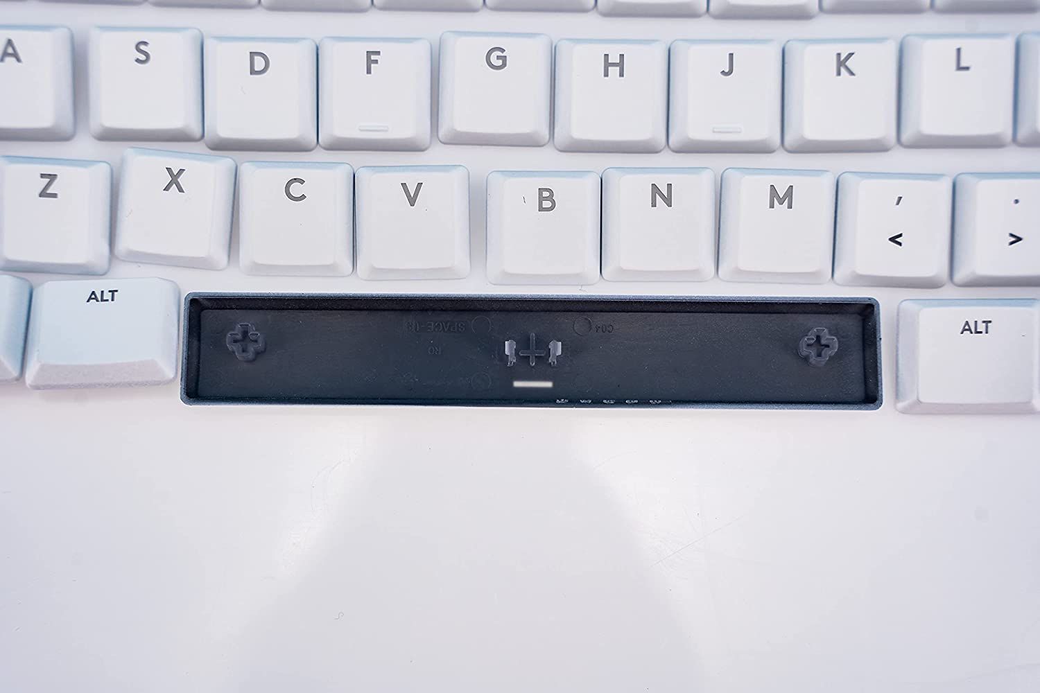 wj forG915 Full Set of 109/87 Keycaps Replacement G915/G913/G815/G813 TKL RGB Gaming Mechanical Keyboard (87 Keys White G915)