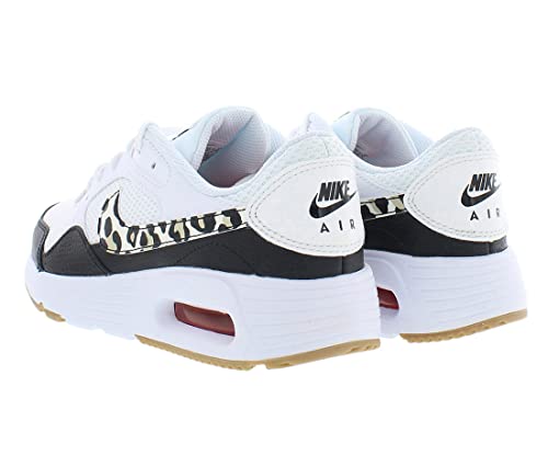 Nike Air Max Sc Womens Shoes Size 7, Color: White/Black-Team Orange