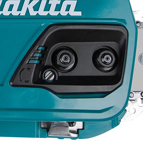 Makita XCU07Z 18V X2 (36V) LXT Lithium-Ion Brushless Cordless 14" Chain Saw, Tool Only, Teal