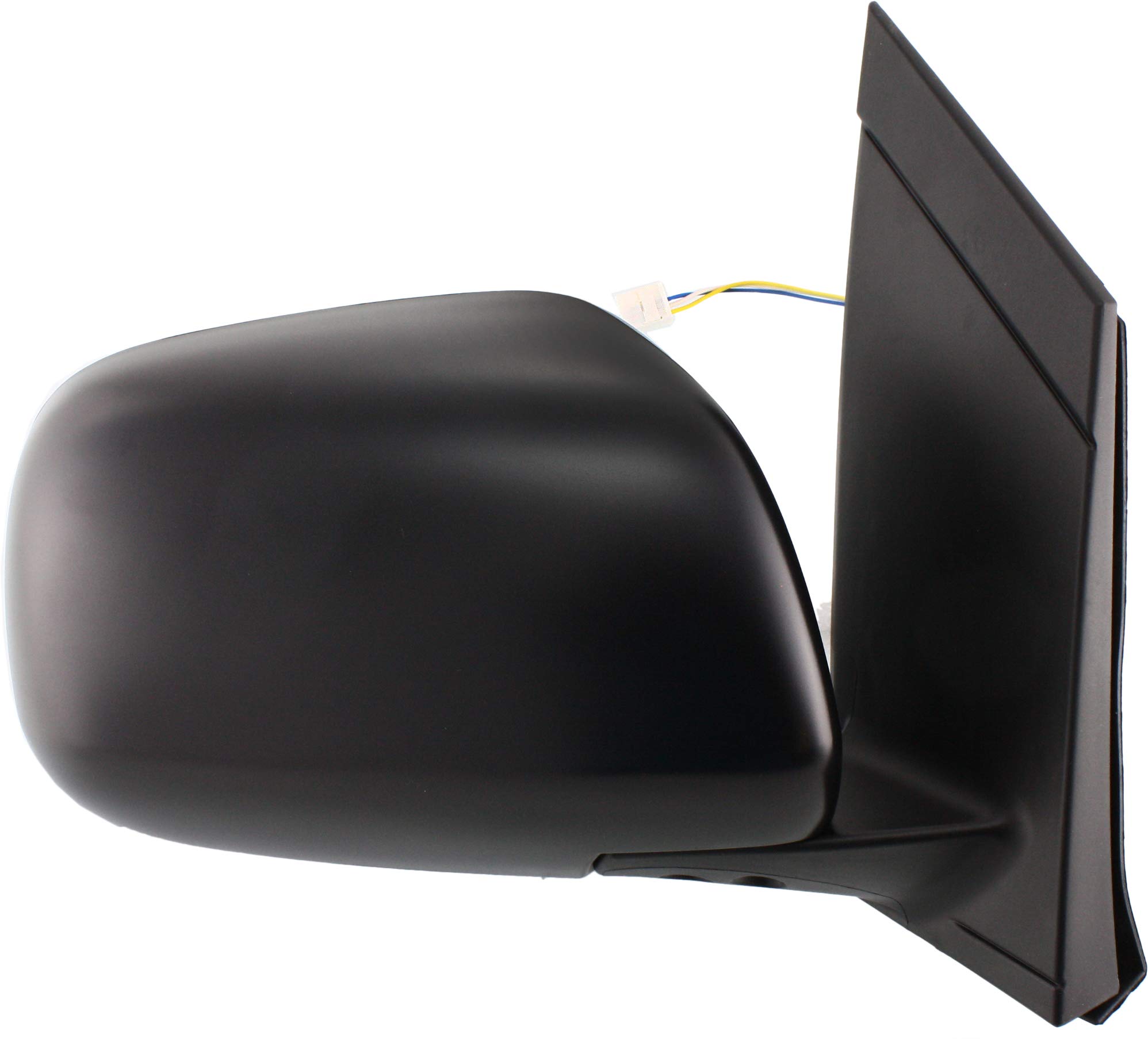 Kool Vue Left & Right Power Non-Heated Door Mirrors Compatible With Toyota Sienna 2004-2010 Textured Pair