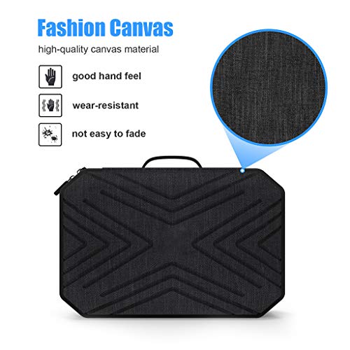 Protable Accessories for Oculus Quest 2 VR Headset Travel Carrying Case EVA Storage Bag for Oculus Quest2 VR Accessories
