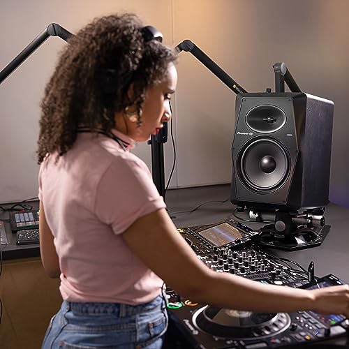 Pioneer DJ VM-80 8-inch Active Monitor Speaker - Black