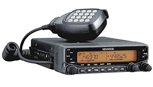Kenwood Original TM-V71A 144/440 MHz Dual-Band Amateur Mobile Transceiver, 50 Watts, 1000 Memory, EchoLink Sysop-Mode Operation, True Dual Receive