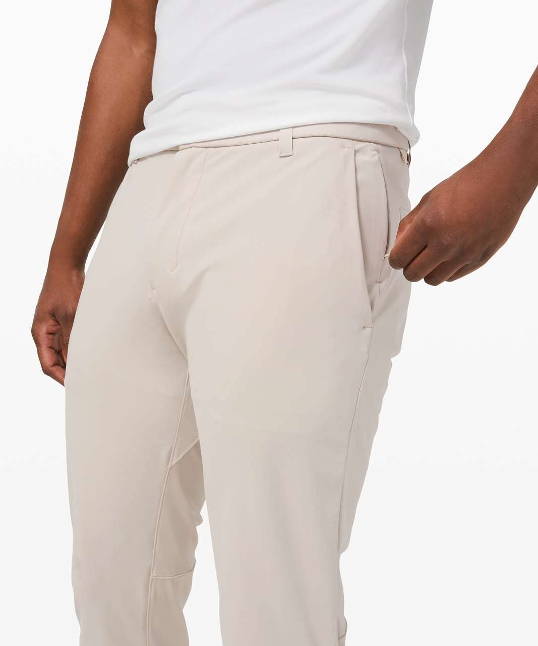 lululemon Men's Commission Pant Classic 34" (Obisidian, 31, numeric_31)