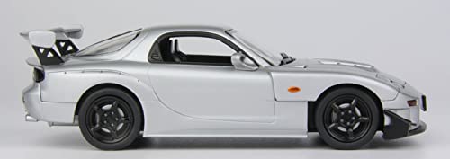 Platz/Mono 1/32 Automotive Kit Mazda RX-7(FD3S) Custom Silverstone Metallic Color-Coded Plastic Model MN11
