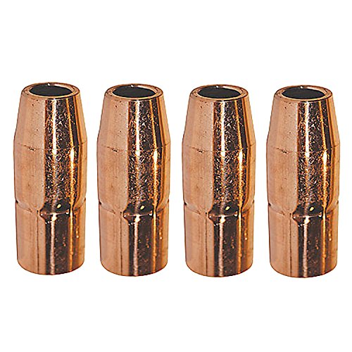 Welding Nozzles 169-724 169724 1/2" for Miller M25/M40 MIG Welding Guns-4PK
