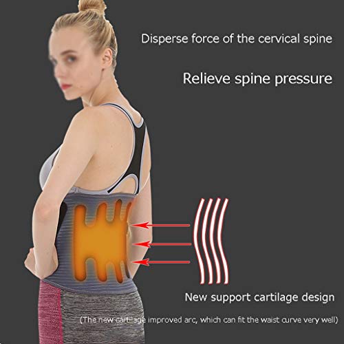 Lumbar Support Belt Back Support Belt Lower Back Brace Hot Pressing Process Lumbar Support Belt for Men Women Strengthen Solid Support for Pain Relief and Injury Prevention Back Braces for Lower Back