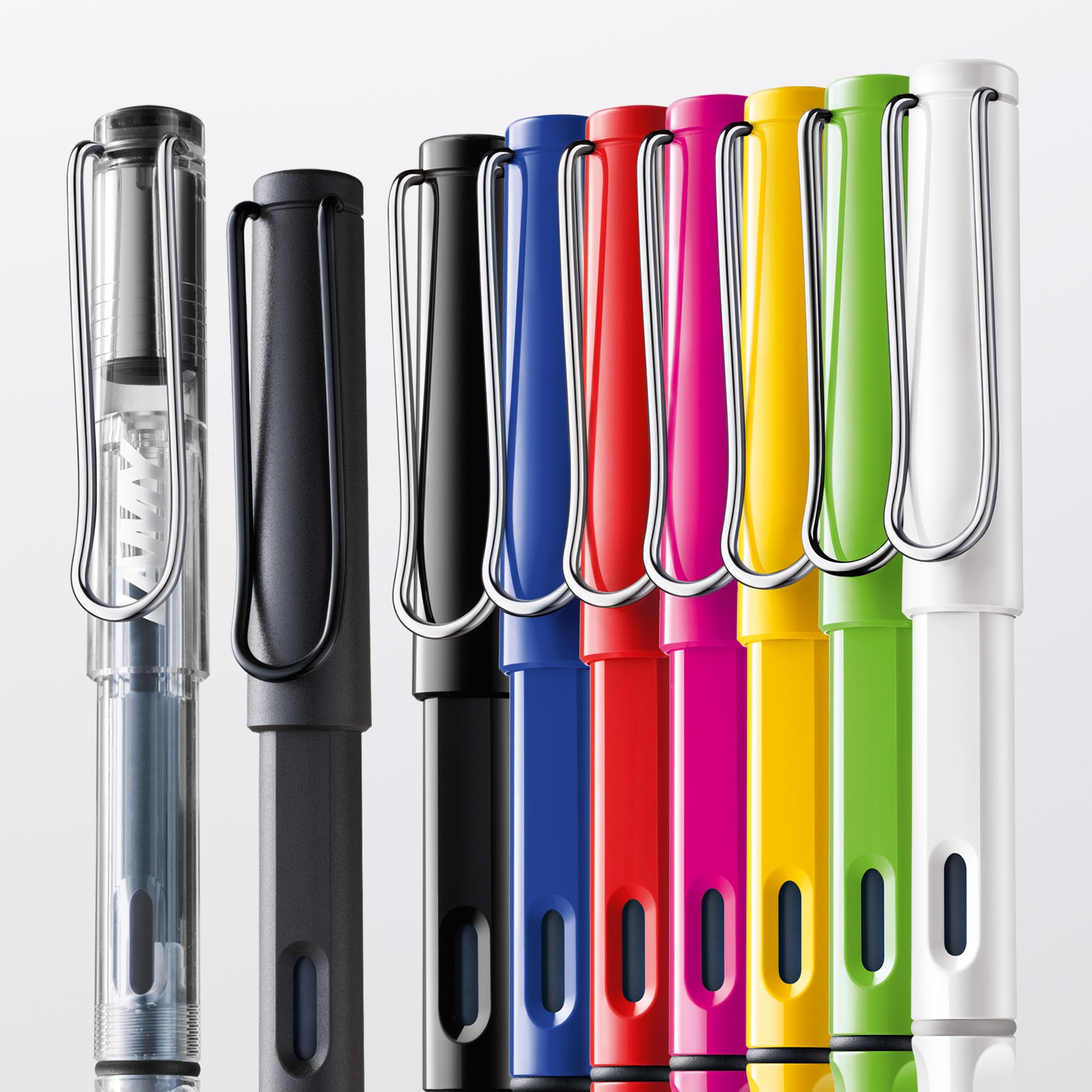 Lamy safari Fountain Pen - Elegant Design Cool Pens, Best Pens For Smooth Writing, Journaling, and Calligraphy - Yellow Broad Point Pen