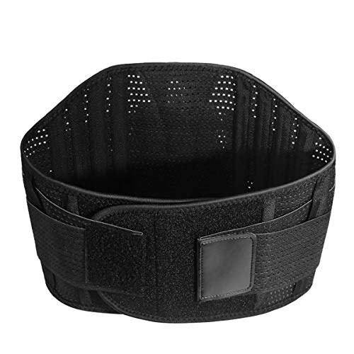 Lumbar Support Belt Breathable Back Support Belt Sports Support Waist Lower Back Brace Steel Plate Support Lumbar Support Belt for Pain Relief and Injury Prevention Back Braces for Lower Back Pain Rel
