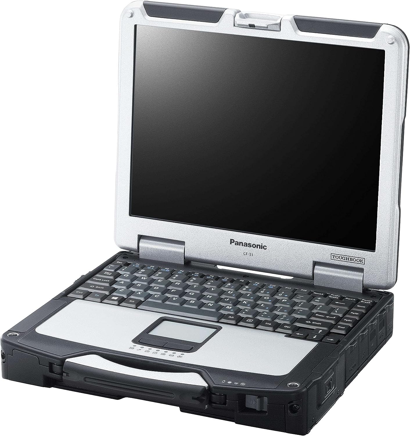 Panasonic Toughbook CF-31 MK5, Intel i5-5300U 2.3GHz, 13.1 LED Touchscreen, 8GB, 256GB SSD, Windows 10 Pro, WiFi, Bluetooth, DVD, 4G LTE, Backlit Keyboard, Webcam, GPS (Renewed)