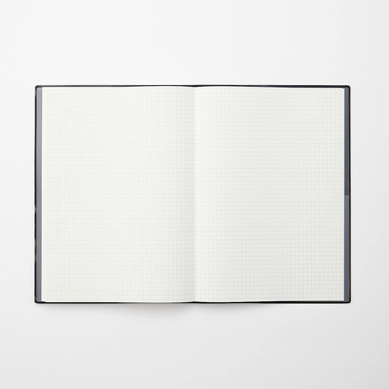 MUJI Monthly/Weekly Schedule Book 2022 B5 Size Dark Gray Beginning December 2021 Polyvinyl Chloride Cover Planner Scheduler