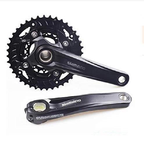 lundeng Shiman FC-MT500 Mountain Bike Siamese Crank 40-30-22T (175mm)