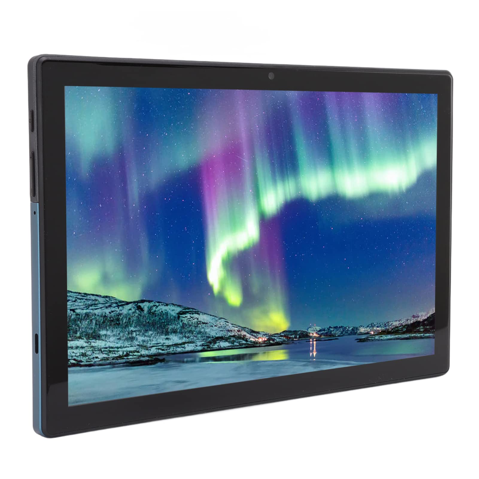 Touch Screen Tablet, 4GB RAM 32GB ROM HD Tablet 13MP Rear Camera 10.1 Inch with Flashlight for Kids (US Plug)