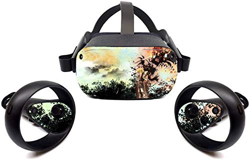 Oculus Quest VR Headset Skin sticker action roleplaying game Vinyl Decal for Headset and Controller by ok anh yeu