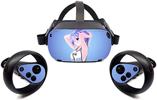 Oculus Quest Accessories Skins card game VR Headset and Controller Decal Sticker Protective ok anh yeu