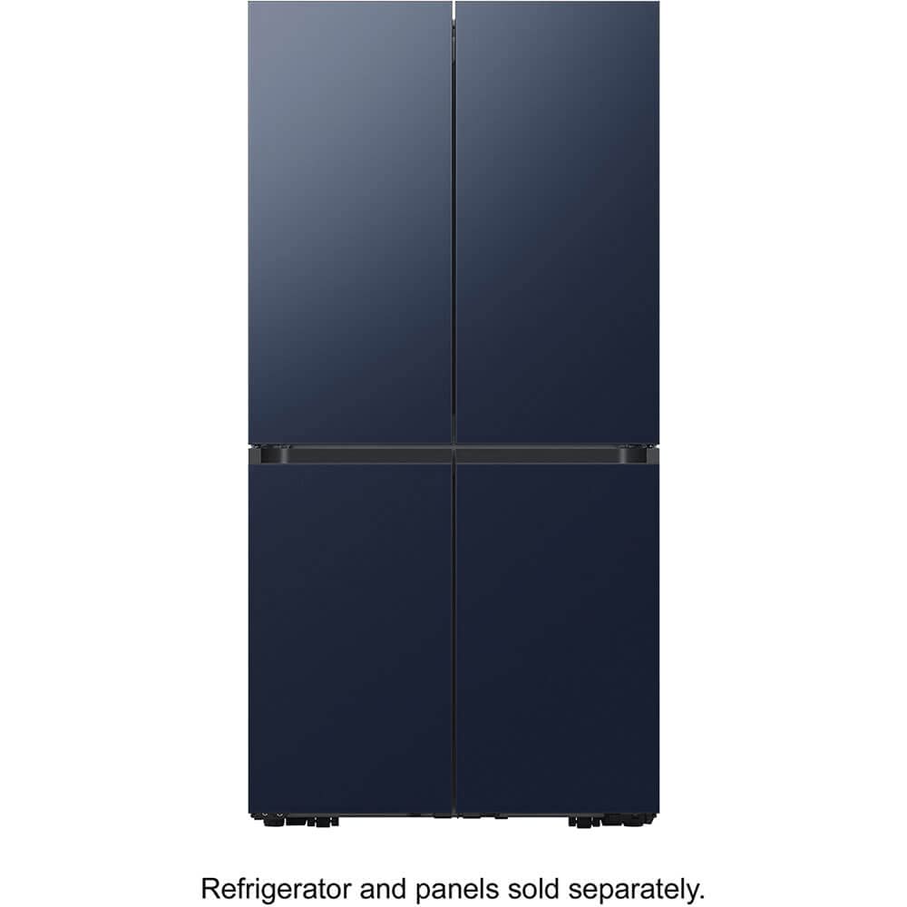 SAMSUNG RAF18DBBQN BESPOKE 4-Door Flex(TM) Refrigerator Panel in Navy Steel - Bottom Panel