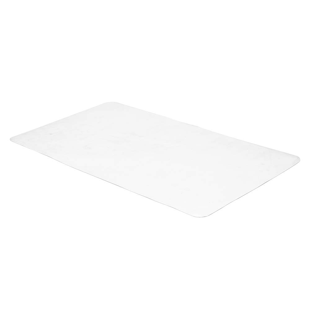 Lykos 47" x 27" Rectangle Waterproof PVC Clear Transparent Tablecloth Table Cover Mat Kitchen Oil Proof Mat