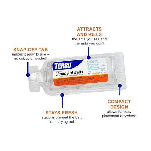 Terro T300 Liquid Ant Baits - 2 Pack