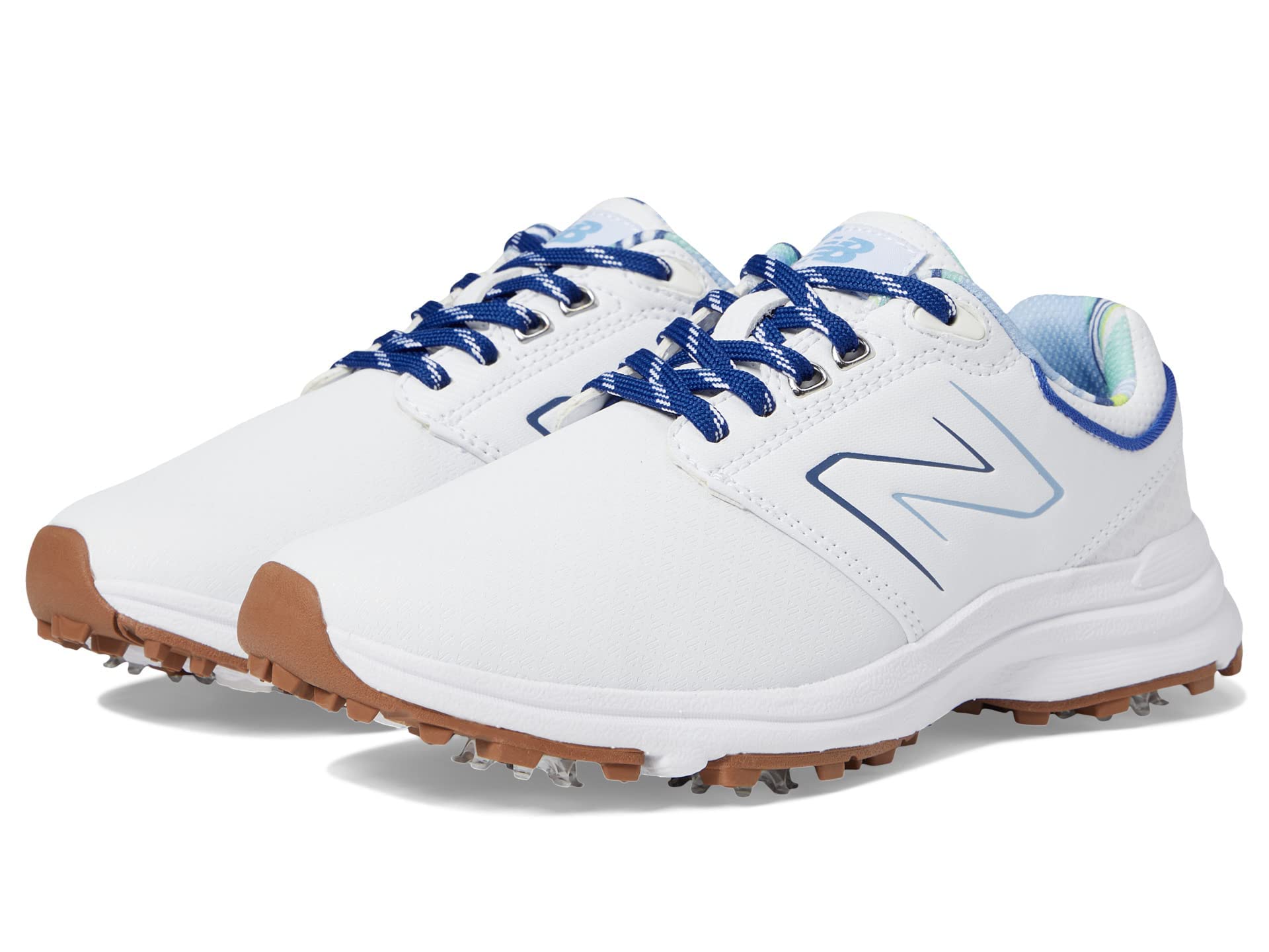 New Balance Womens Brighton Skate Shoe, White, 6 US