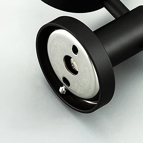 PLMM soap Box, Bathroom Soap Holder Shower Black Soap Dish Bathroom Tray Accessories Box Shelf Zinc-Alloy Wall Dishes Shelves (Size : Small)