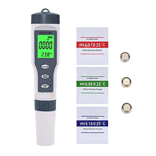 TDS Meter Wide Application 3 in 1 Digital Display Water Quality Test Tool for Planting
