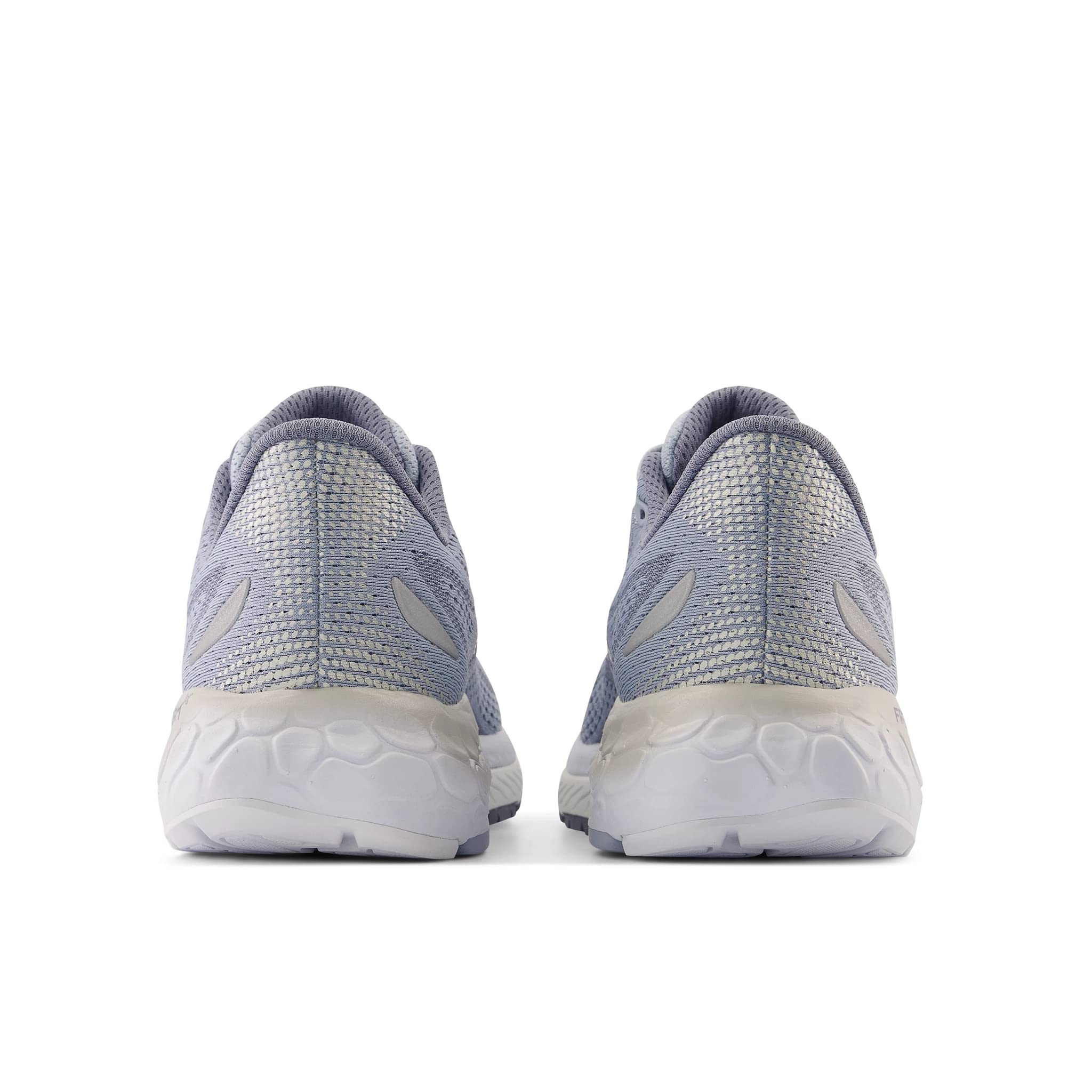 New Balance Women's W880G13 Running Shoe, Light Arctic Grey/Arctic Grey/Light Silver Metallic, 8