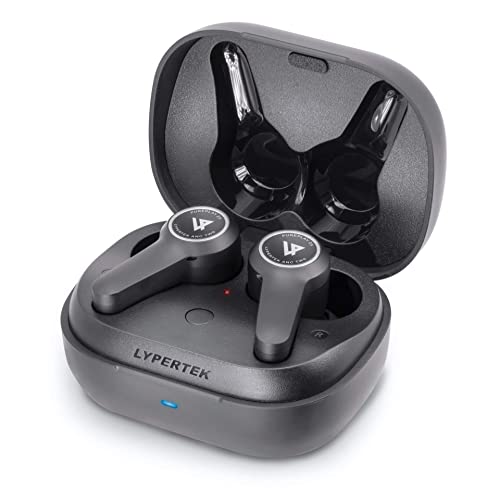 LYPERTEK PurePlay Z5 - Ultra High Definition True Wireless in-Ear Isolating Earphones Powered by LDX™ Audio with Intuitive PureControl ANC App and Hybrid Active Noise Cancelling