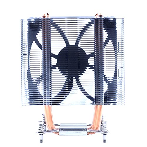 ZPPZJH 120mm CPU Cooler Fan PWM 4PIN ARGB RGB AM2 AM3 AM4 Quiet CPU Radiator Cooler Bracket (Size : AM2 AM3 AM4, Color : ARGB)