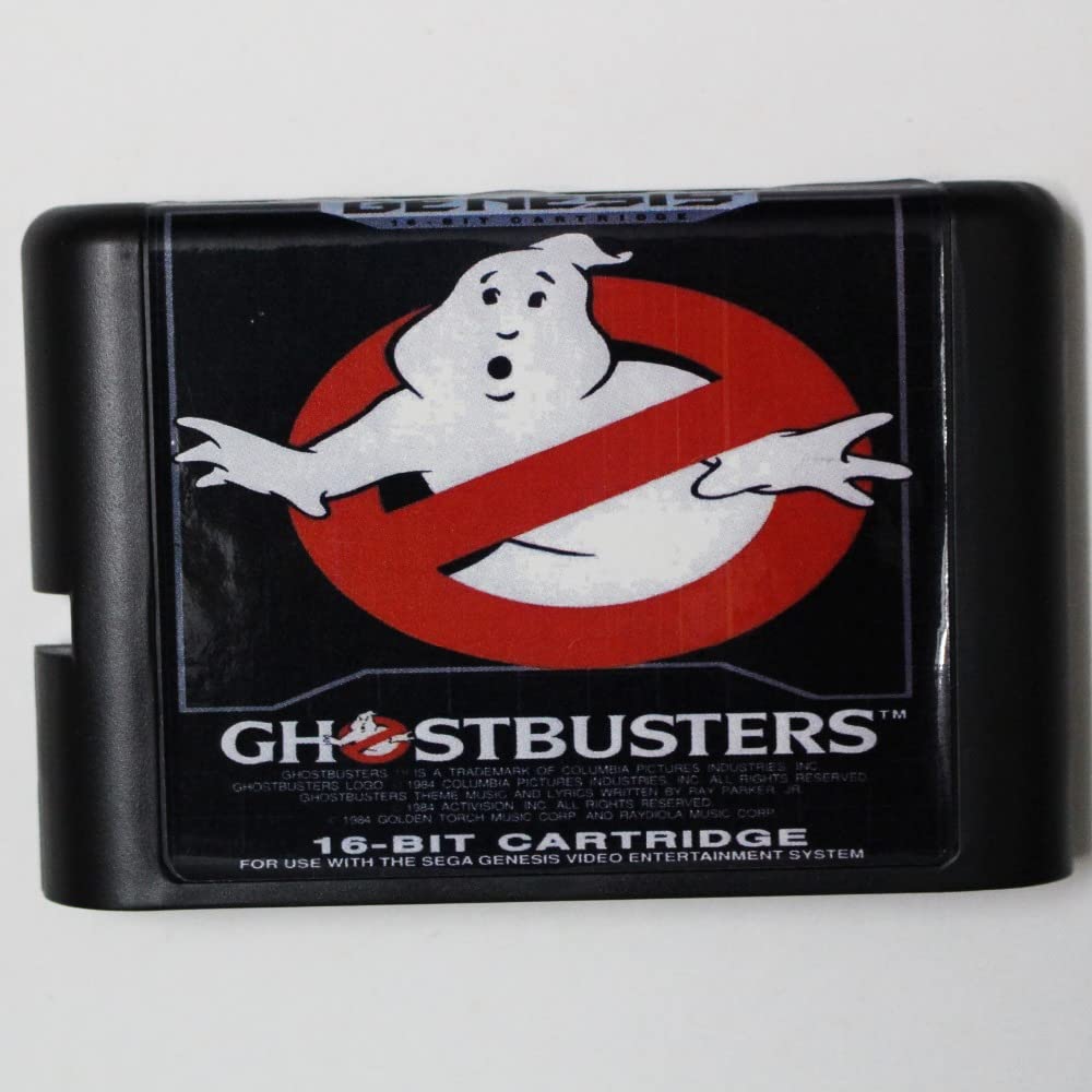 Royal Retro Ghost Busters 16 bit MD Game Card For Sega Mega Drive For Genesis-(PAL-J)