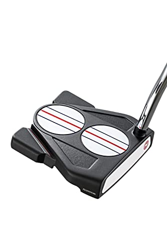 Odyssey Men's Right Putter 2-Ball Ten Ten Triple Track Double Vent (Mallet Type, 33-Inch, Stroke LAB Shaft)