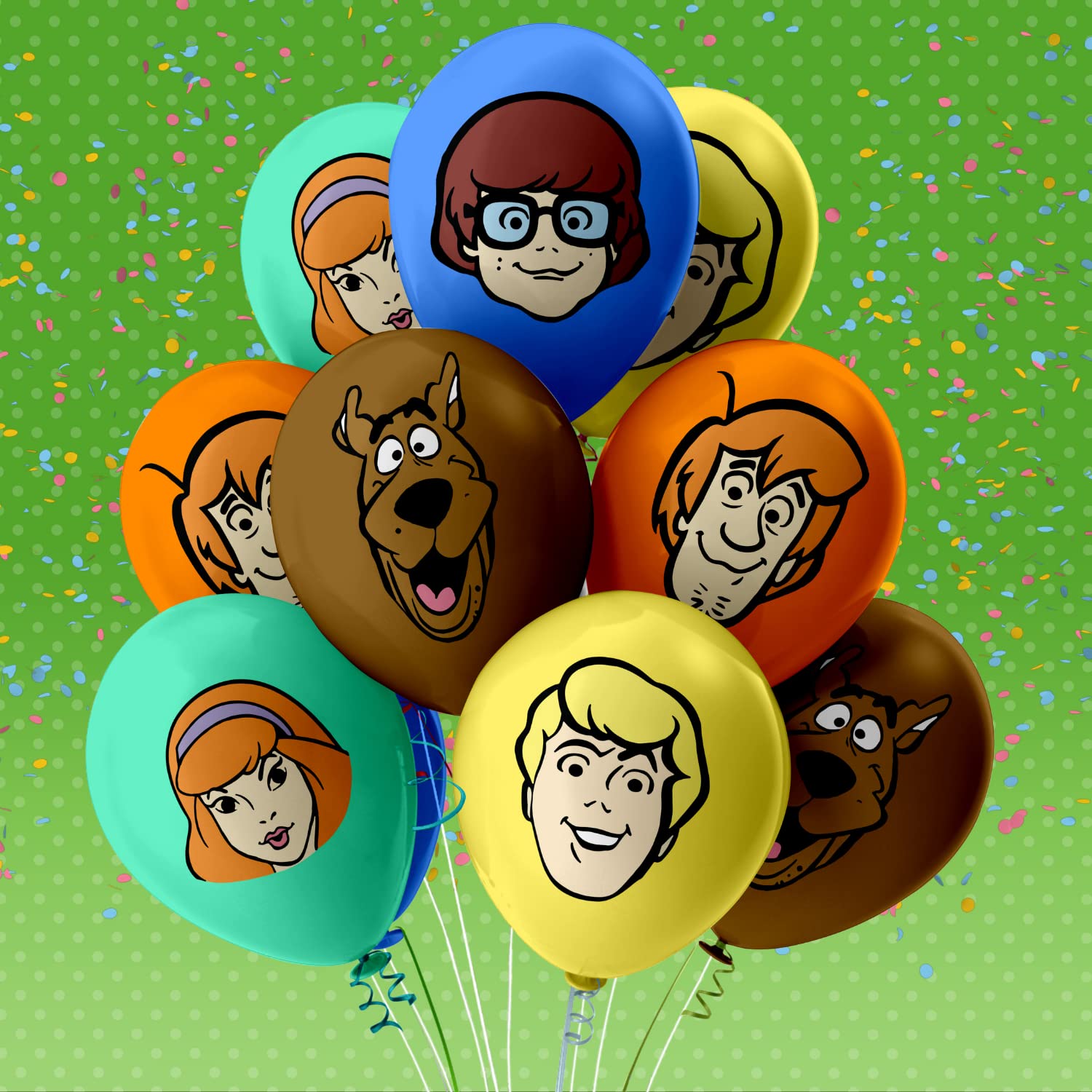 Nelton Adventure Dog Party Supplies Includes Cake Topper, 24 Cupcake Toppers, 20 Latex Balloons, Happy Birthday Backdrop, 1 Table Cloth , 1 Banner…