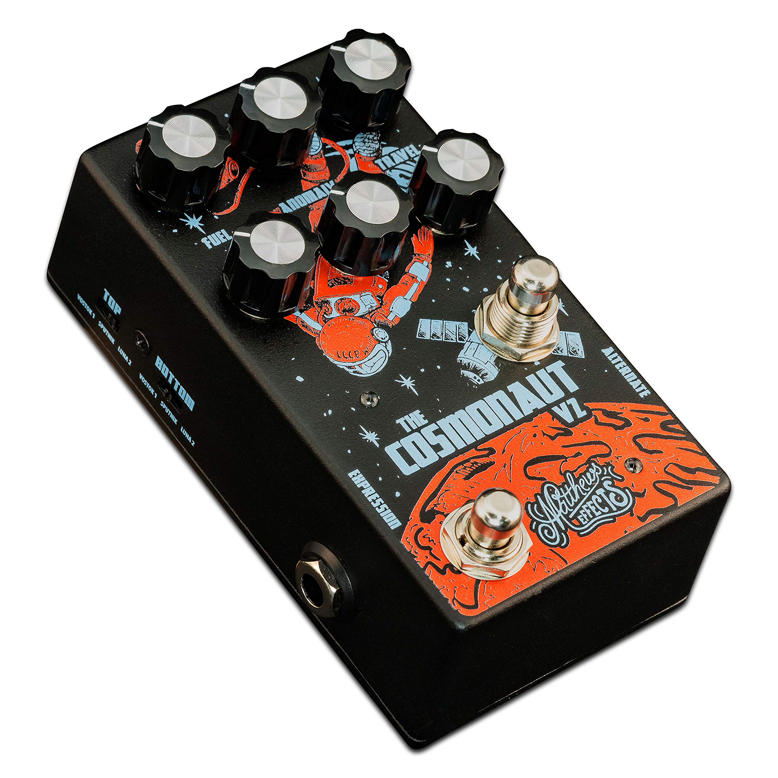 Matthews Effects Cosmonaut V2 Delay/Reverb Pedal