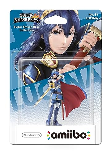 Lucina Amiibo - Europe/Australia Import (Super Smash Bros Series)