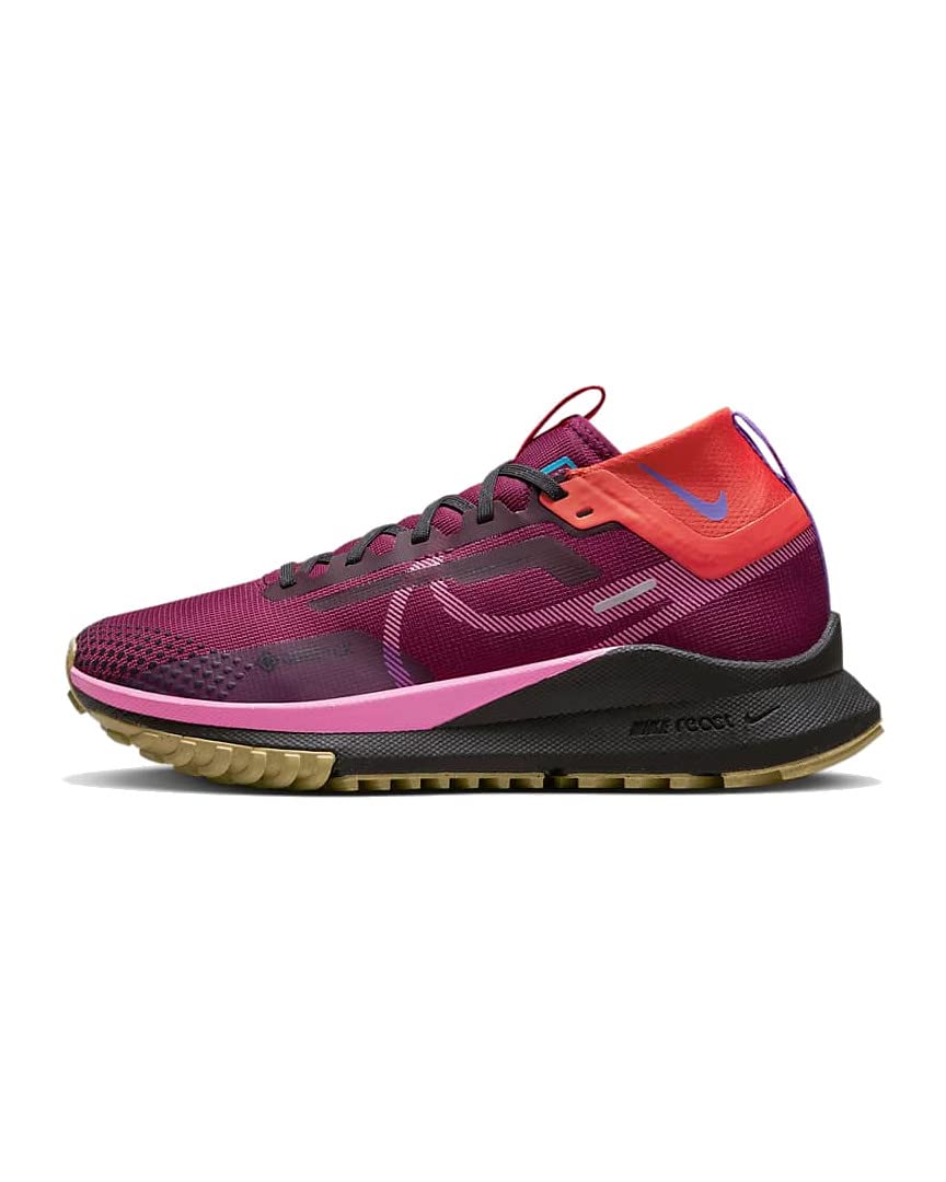 Nike Women's Low-Top Sneakers, Rosewood Pink Magic Dk Smoke Grey, 7.5