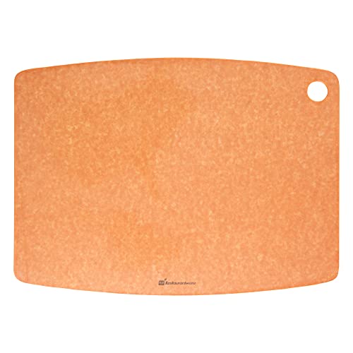 Restaurantware Nature Tek Kraft Wood Fiber Cutting Board - 17 1/4" x 12 3/4" - 1 count box