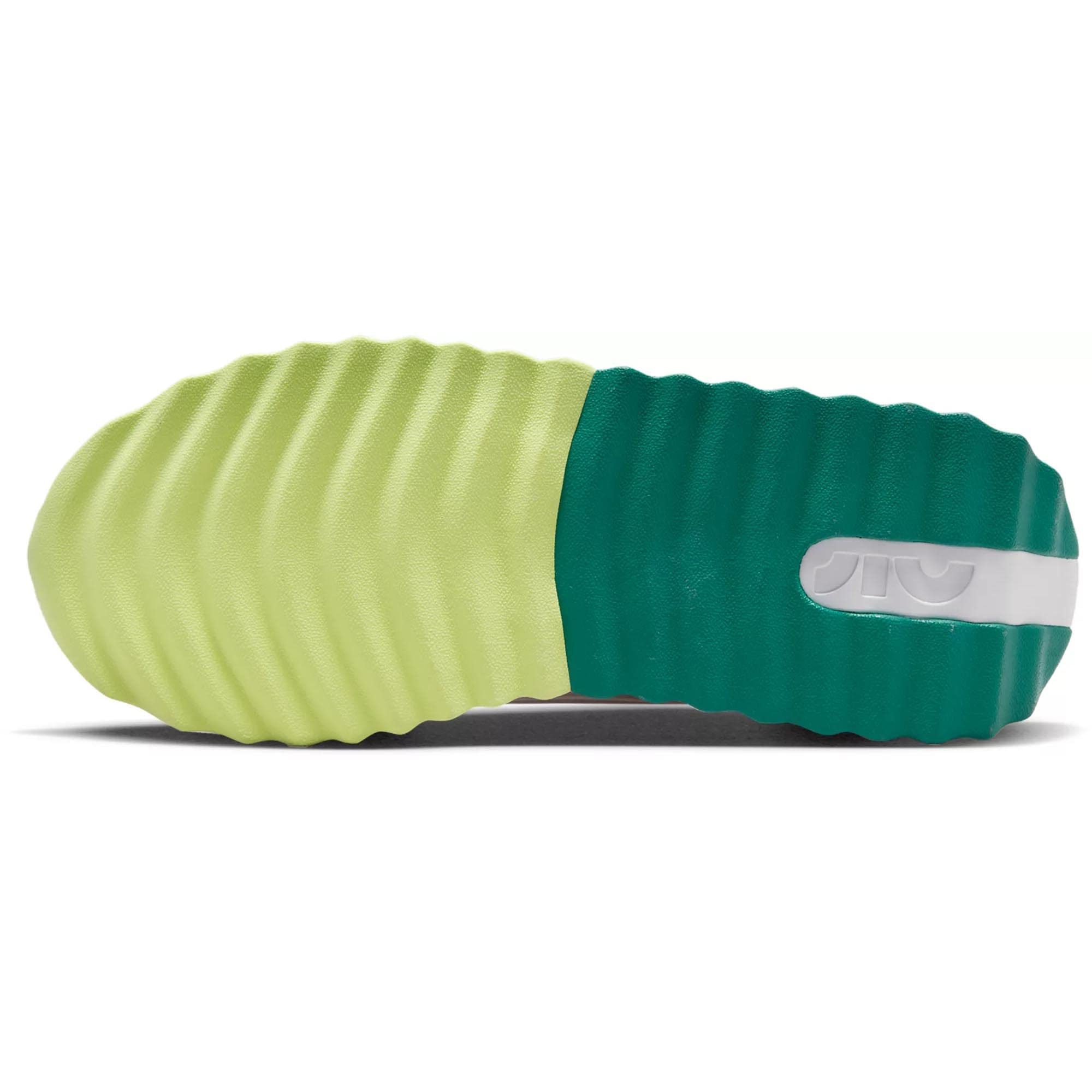 Nike Women's WMNS Air Max Dawn Running Shoe (White/Light Liquid Lime/Light Thistle/Peach Cream, us_Footwear_Size_System, Adult, Women, Numeric, Medium, Numeric_8)