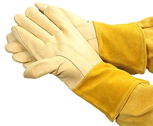Tillman Welding Safety Gloves, 42m, Tan