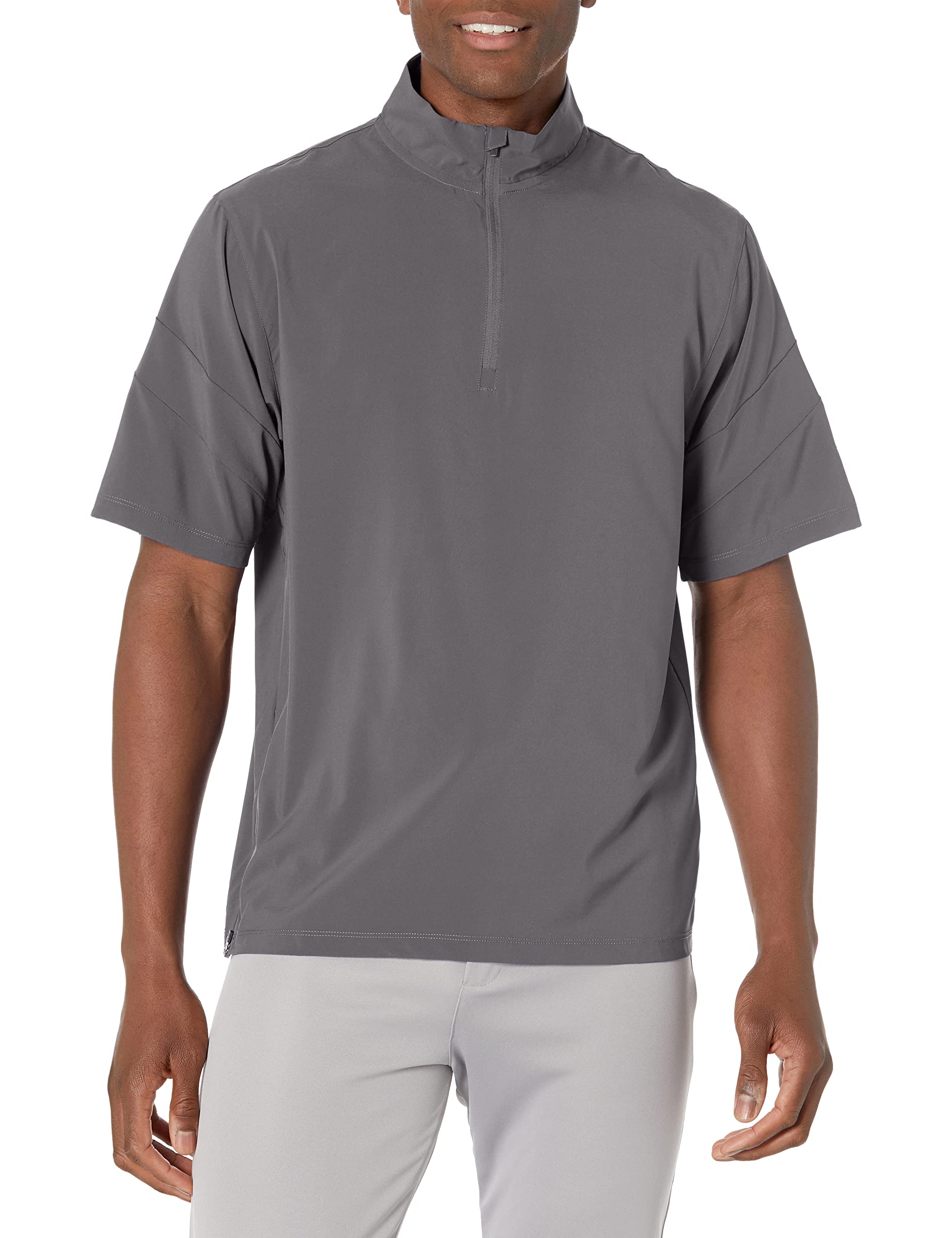 Mizuno mens Adult Hitting Jacket, Quiet Shade, 3X-Large US