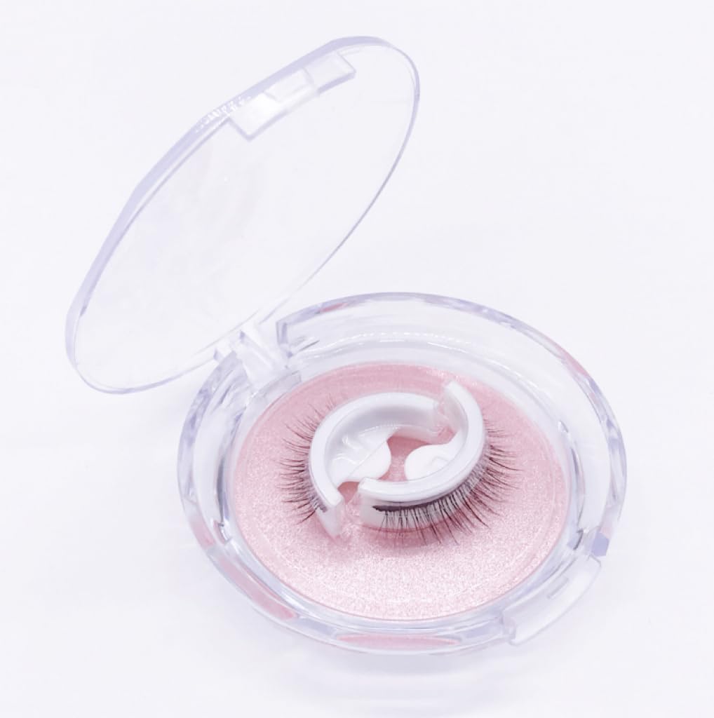 New Self Adhesive Eyelashes, 2 PCS Reusable Eyelashes Self Adhesive, Reusable Adhesive Eyelashes Natural Look，No Glue Eyelashes(QA-13)