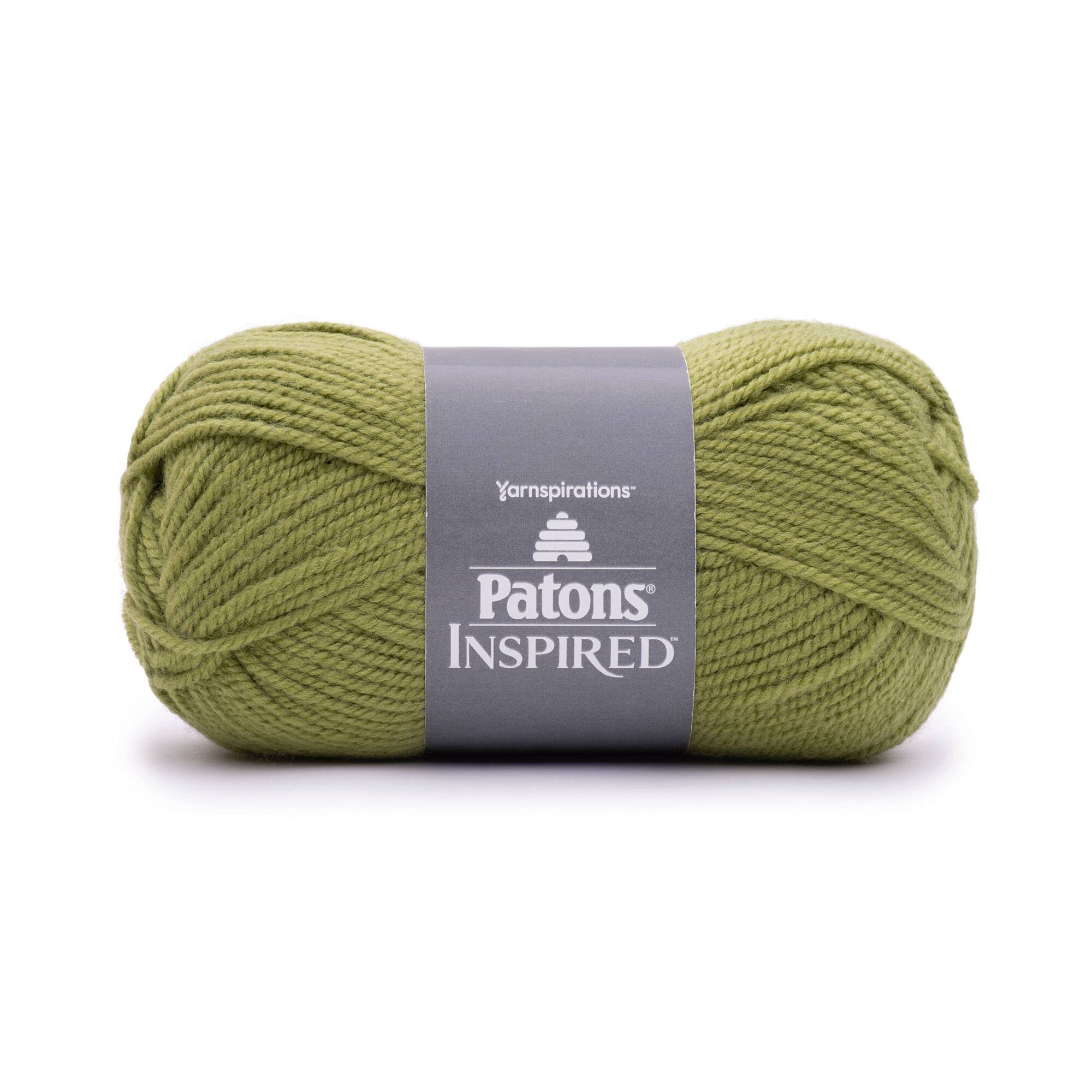 Patons Inspired Yarn Olive
