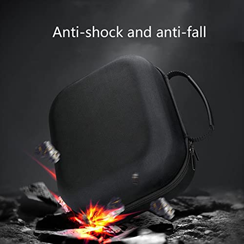 Portable Travel Hard Shells with Strap Compatible with Oculus Quest 2 VR Headset with Zipper Design Easy to Open Close