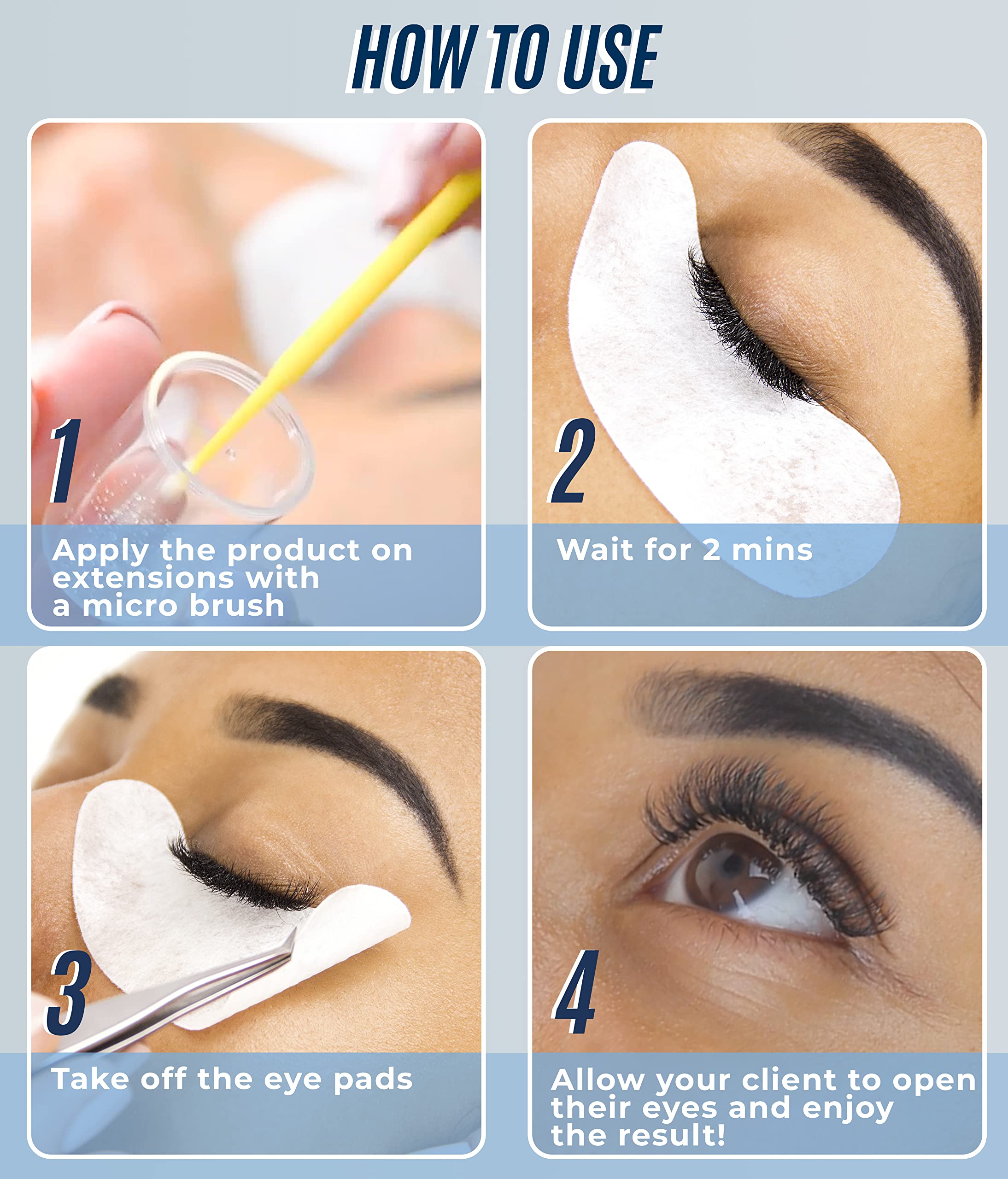 Rose Cream Remover for Lash Extension Glue 15g & Extra Bonder 15ml - Stacy Lash/Adhesive Dissolution Time - 60Sec / GBL Free/Sealer/Reduces Fumes/Professional Supplies for Eyelash Extensions