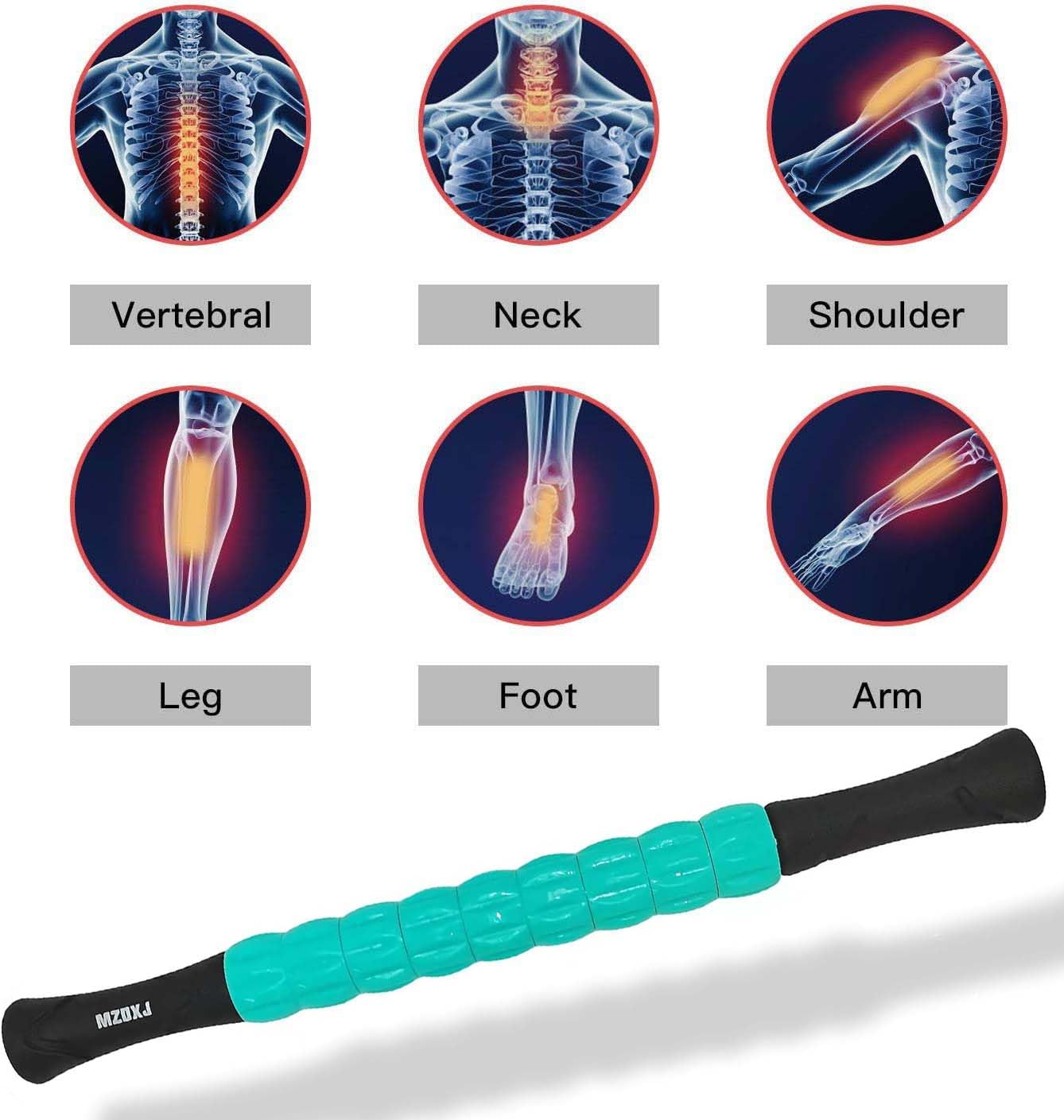 Muscle Roller, Massage Roller Stick for Athletes, Help Reducing Muscle Soreness Cramping Tightness Leg Arms Back Calves Muscle Massager