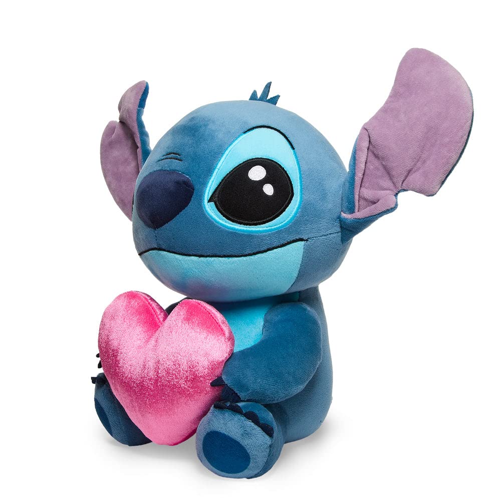 Kidrobot Disney Lilo & Stitch I Love Stitch 13 Inch Light Up Plush