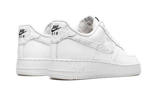 Nike Womens WMNS Air Force 1 Low DJ9942 100 White Paisley - Size 9W