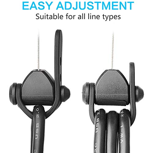 Quata VR Pulley Cable Management Cable for Quest 2/Quest/Rift S/Vive/VR/MR/Odyssey