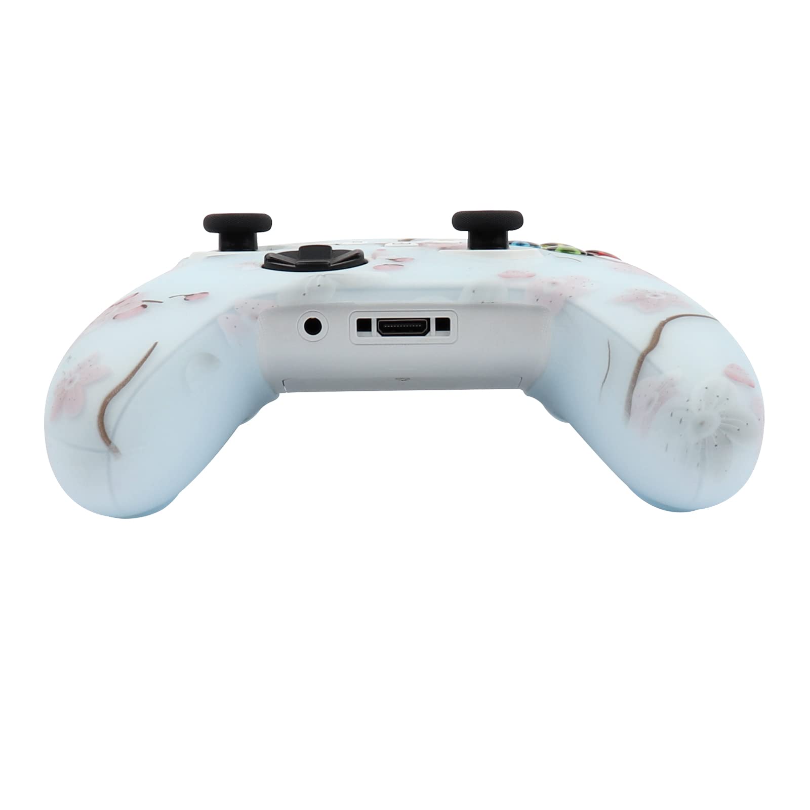 RALAN Controller Silicone Skin, Silicone Controller Cover Skin Protector Compatible for Xbox Series X Controller (Thumb Grip x 6)