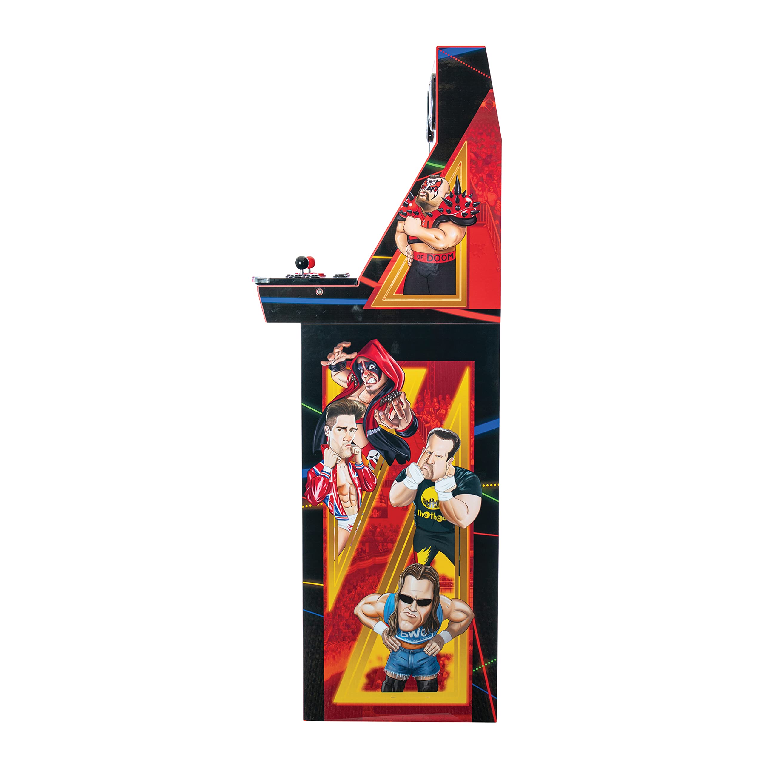 Retromania EDITION Premium Bartop Arcade Console (Stand Sold Separately), 128GB Memory w/Expandable Game Library Wifi, Bluetooth, Sanwa-like Controls. Pre-Loaded With 11 Games Including Retromania