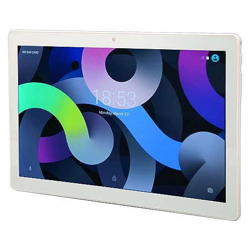 MAVIS LAVEN 10.1 Inch Tablet, 8MP 20MP 10 Core CPU US Plug 100β240V 4G LTE 8800mAh 2 in 1 Tablet 12GB 256GB for Study (US Plug)
